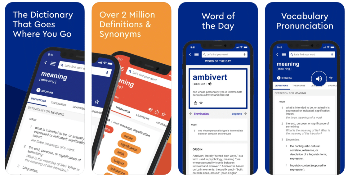 The Best English Dictionary Apps | Mobile Marketing Reads