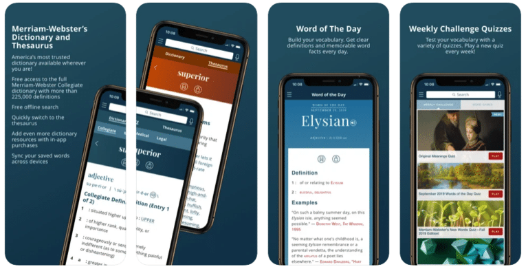 The Best English Dictionary Apps | Mobile Marketing Reads
