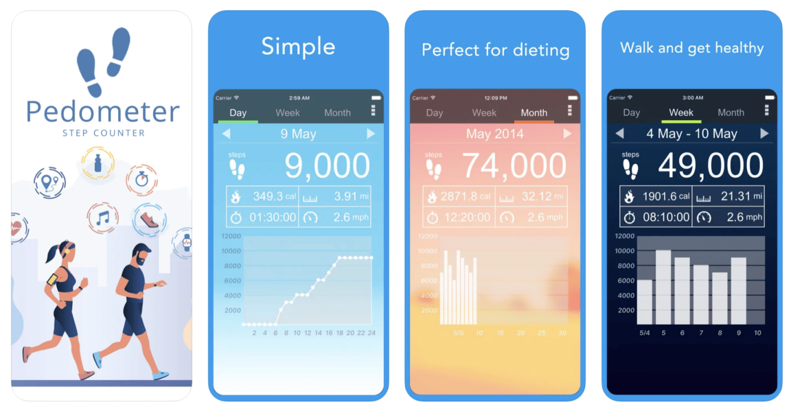 The 8 Best Pedometer Apps for iPhone and Android | Mobile Marketing Reads