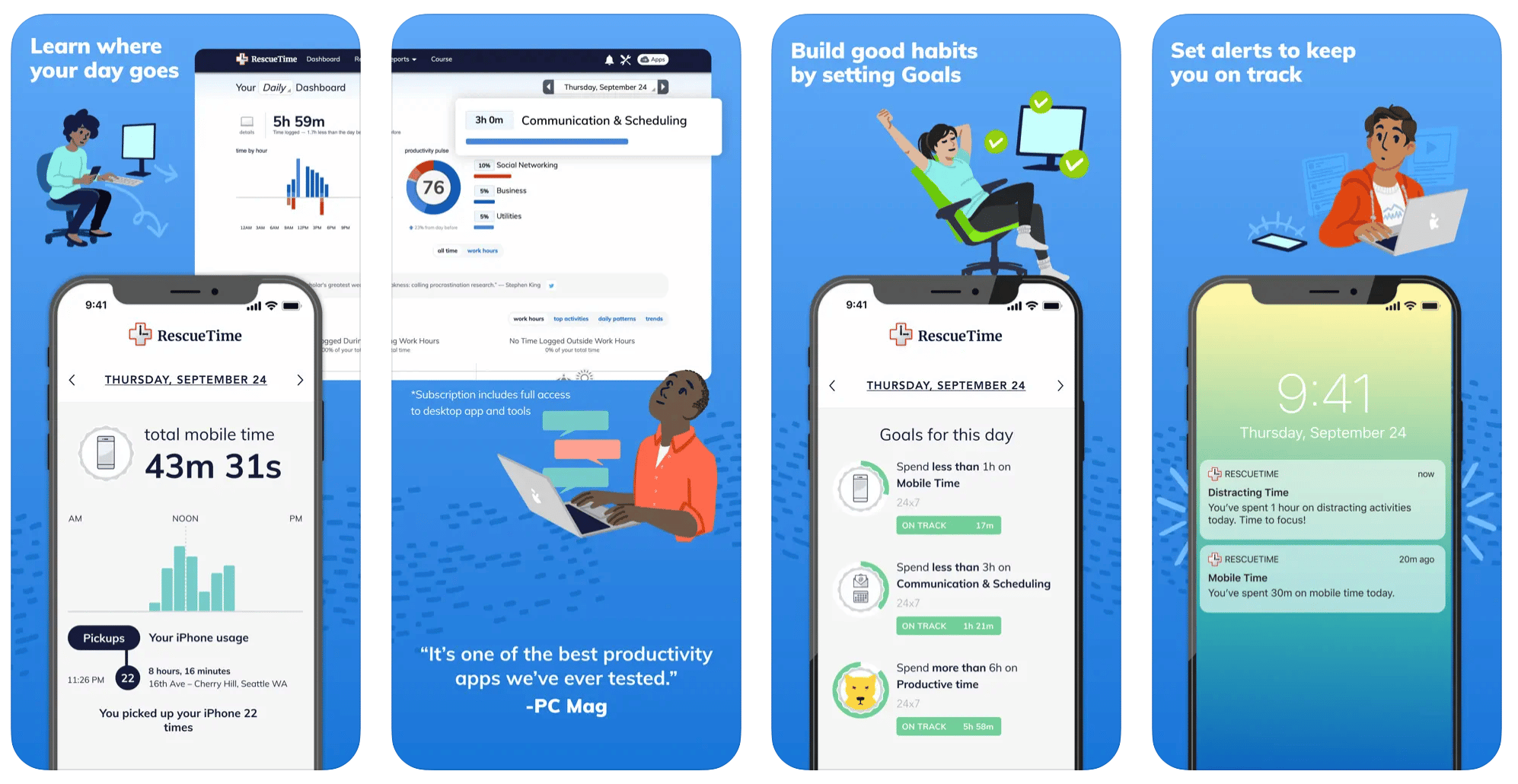 The Best Time Management Apps