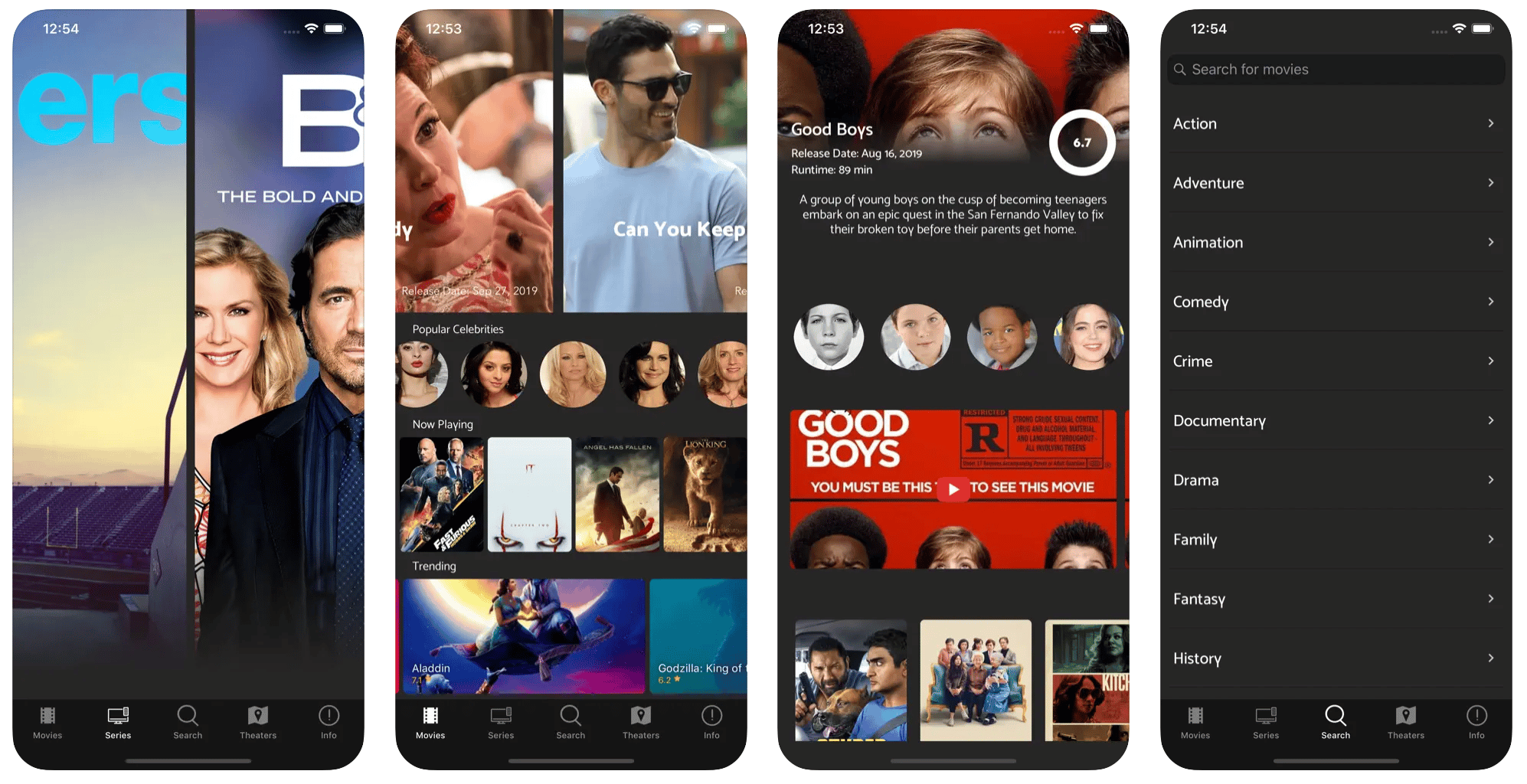The 6 Best Free Movie Apps for iPhone | Mobile Marketing Reads