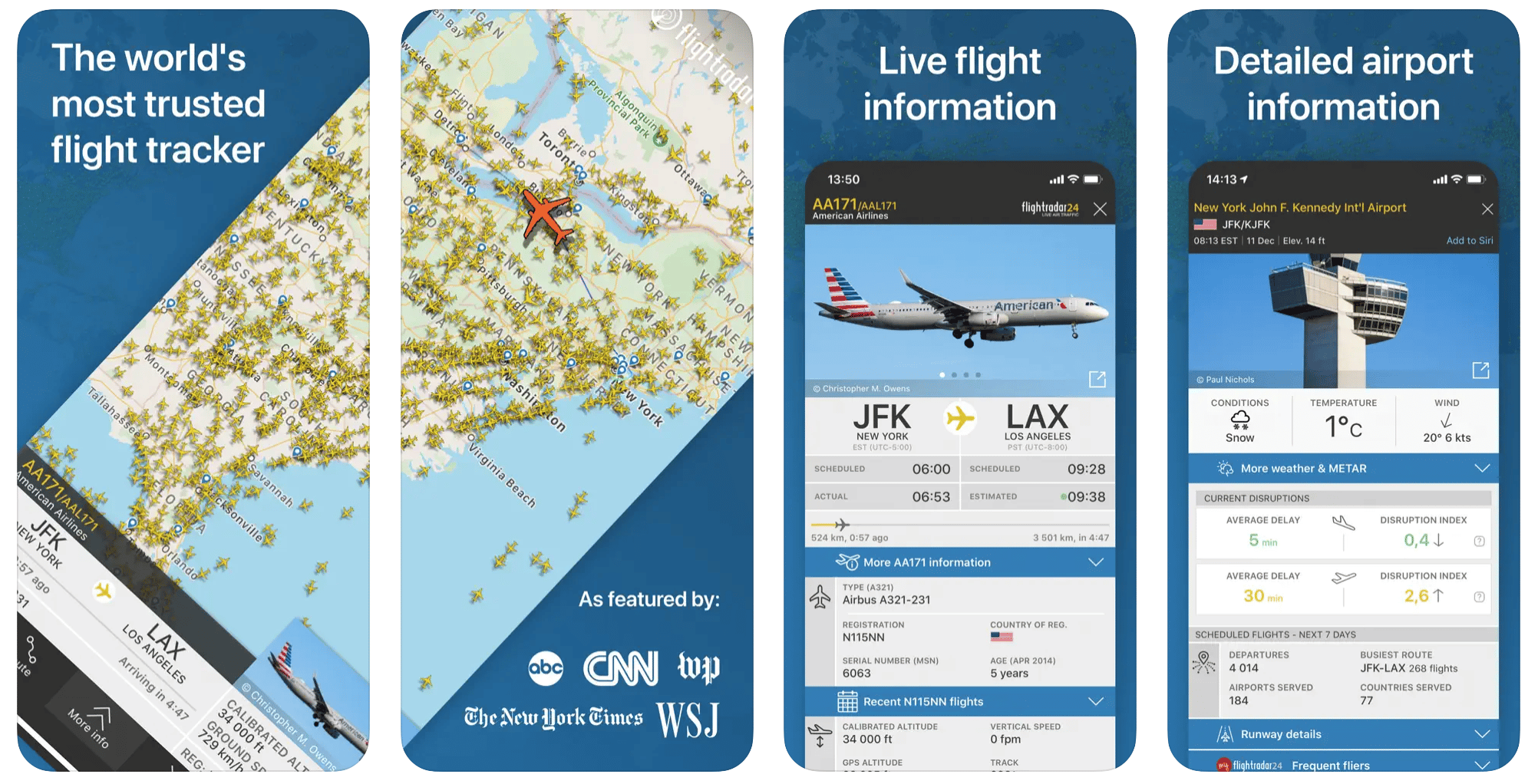 The Best Flight Tracking Apps | Mobile Marketing Reads