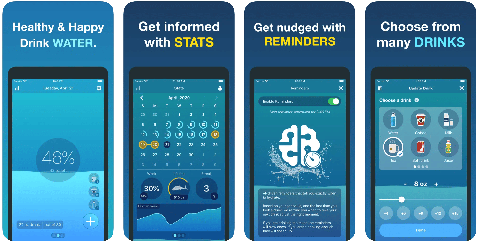 The 7 Best Water Reminder Apps | Mobile Marketing Reads