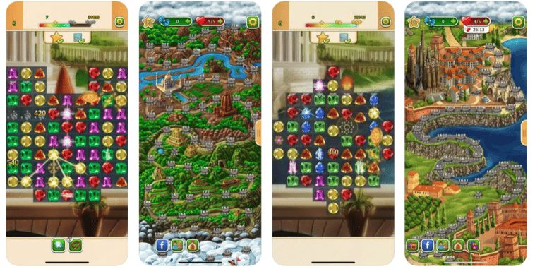 The 10 Best Match-3 Games for Android and iOS | Mobile Marketing Reads