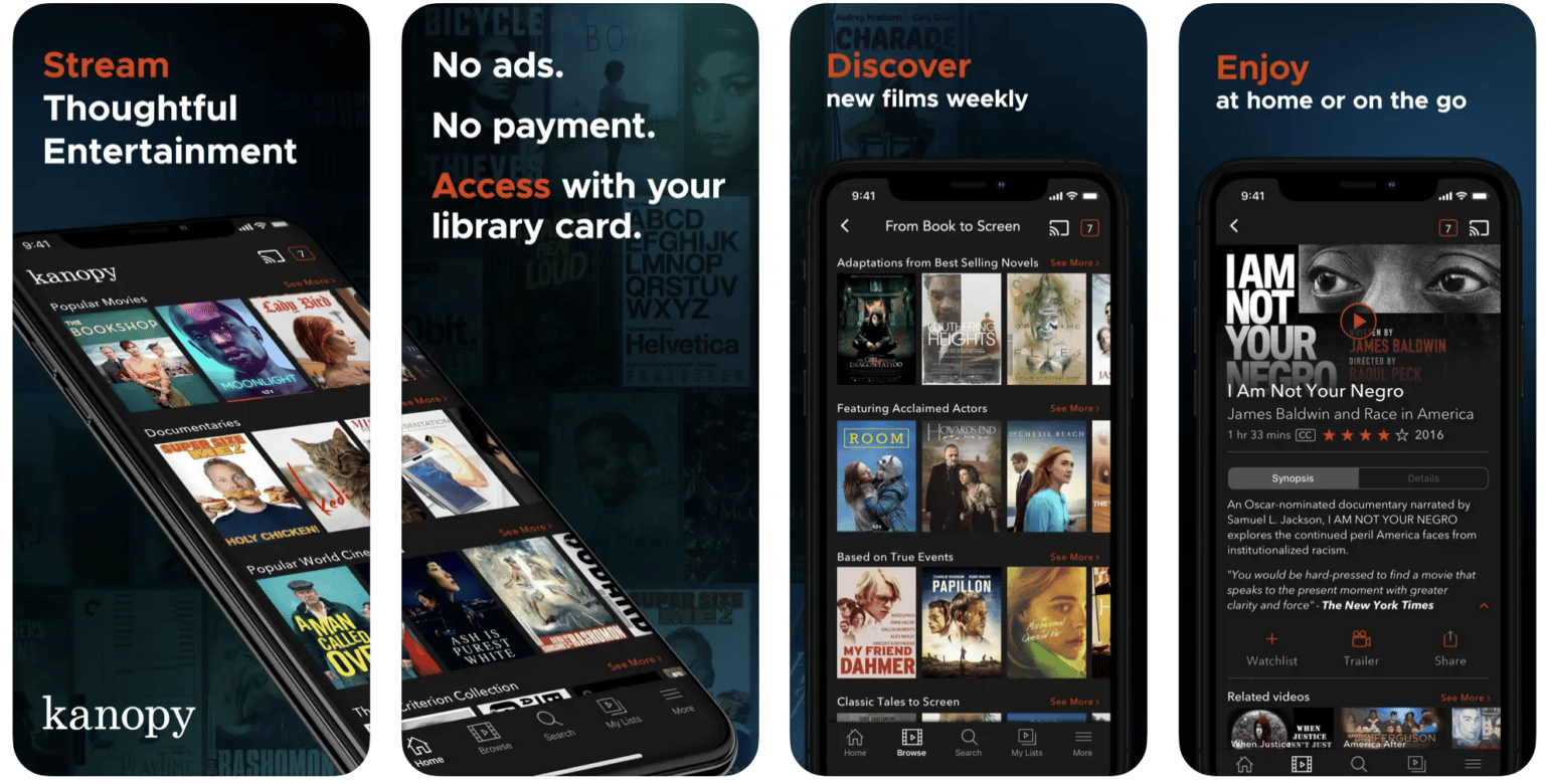 The 6 Best Free Movie Apps for iPhone | Mobile Marketing Reads