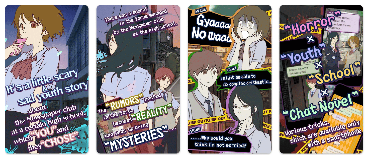 The Best Visual Novels for Android | Mobile Marketing Reads