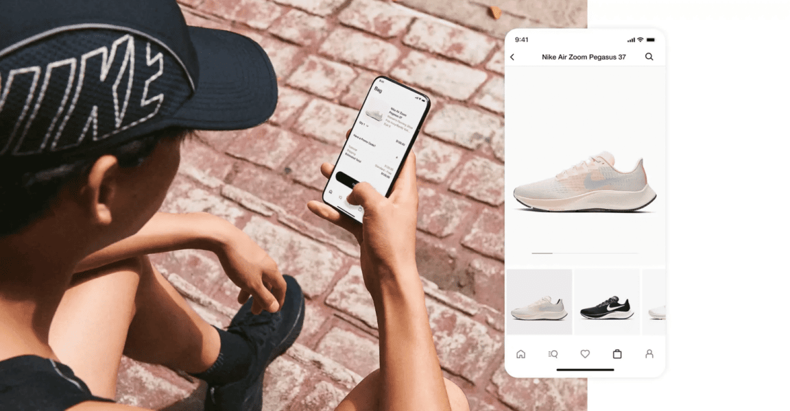 Nike's mobile apps drive 50% of its total digital demand | Mobile ...