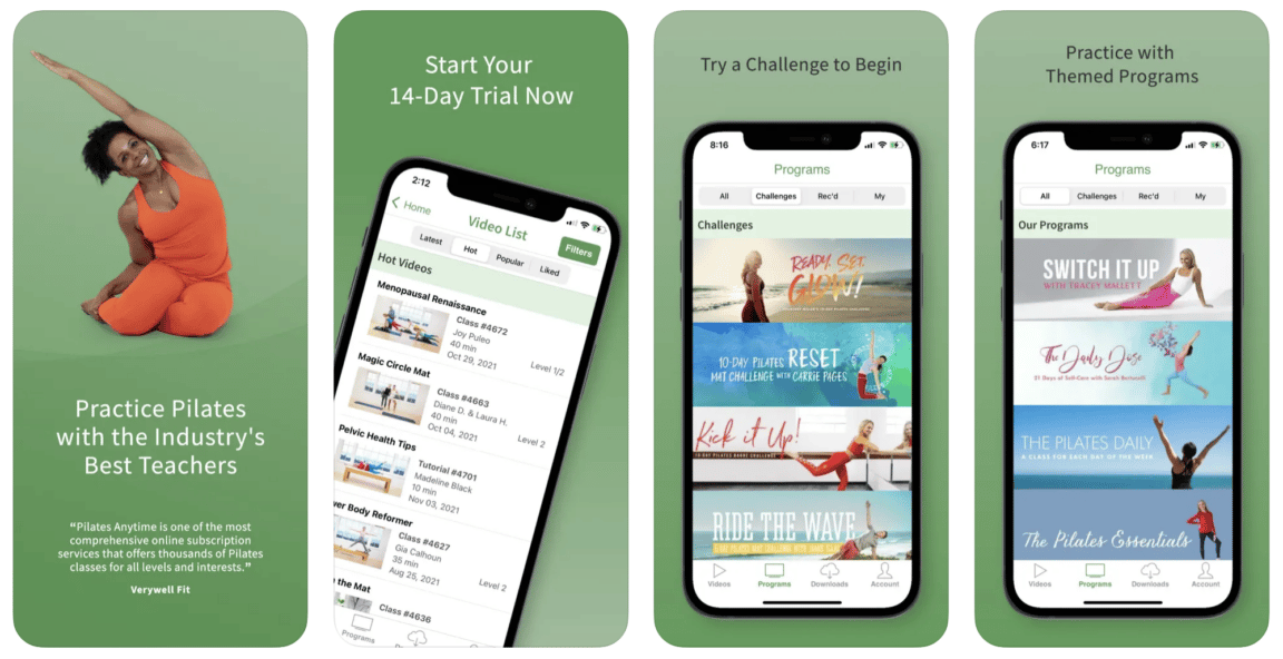 The 6 Best Pilates Apps | Mobile Marketing Reads