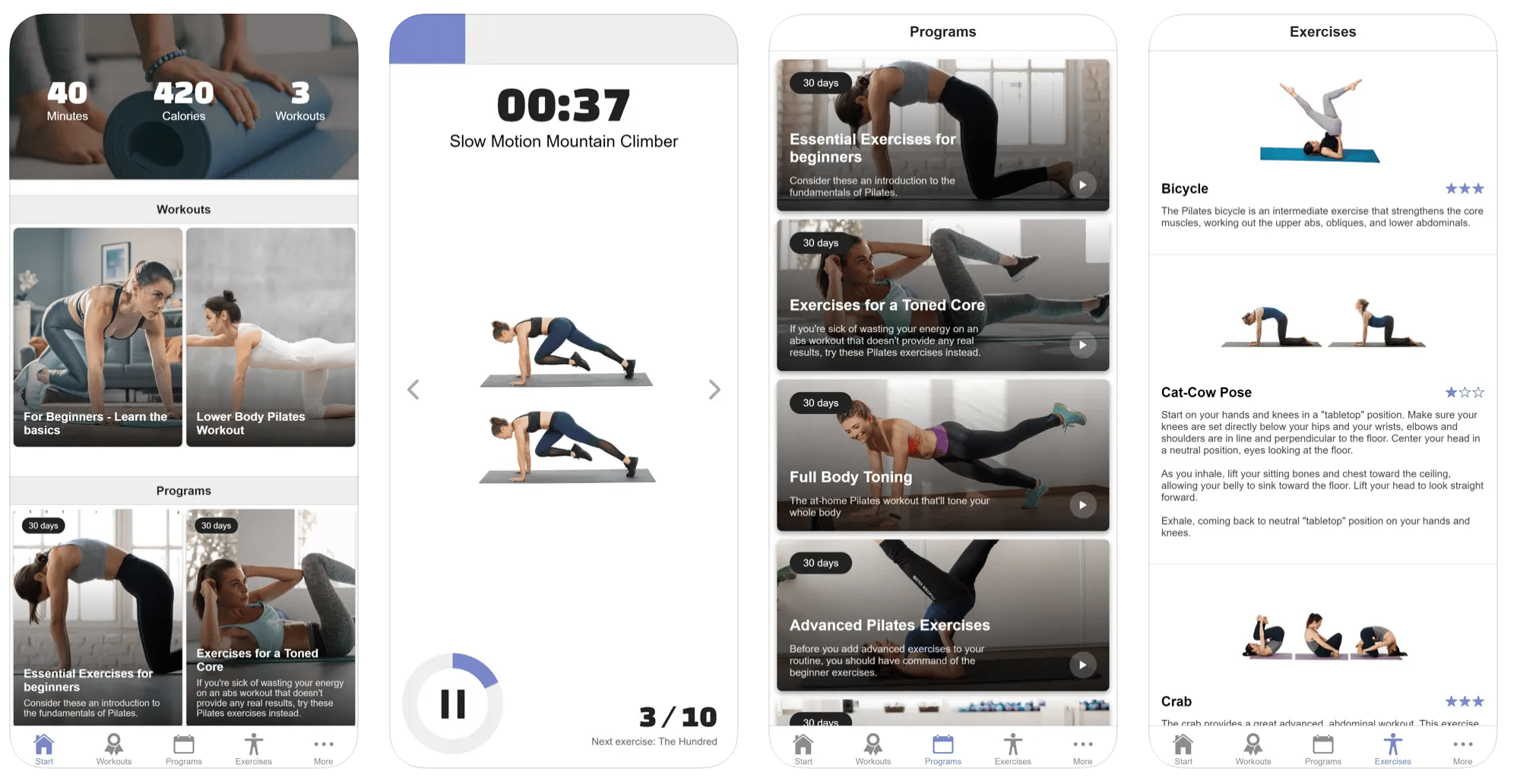 The 5 Best Pilates Apps | Mobile Marketing Reads