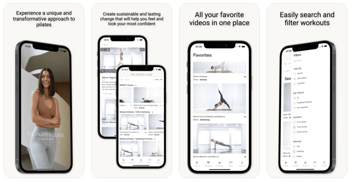 The 6 Best Pilates Apps | Mobile Marketing Reads
