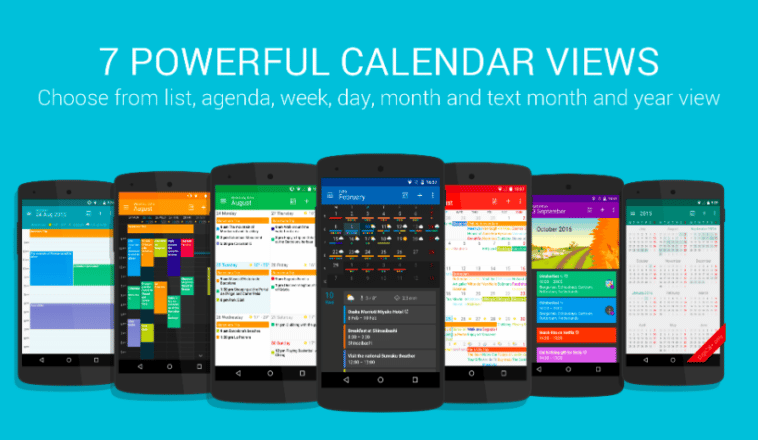 The Best Calendar Apps for Android | Mobile Marketing Reads