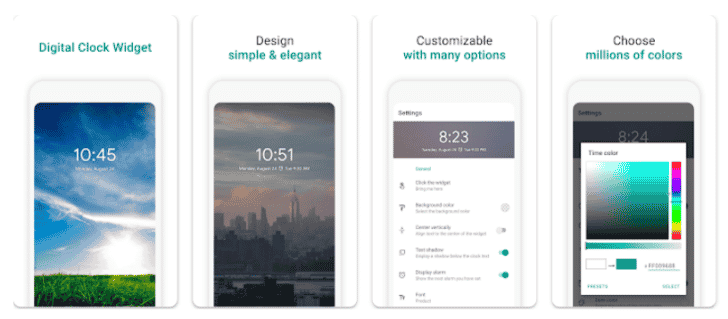 The 6 Best Clock Widgets for Android | Mobile Marketing Reads