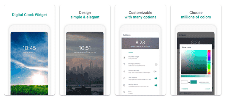 The Best Clock Widgets for Android | Mobile Marketing Reads