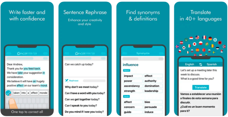 Ginger-Writer | Mobile Marketing Reads