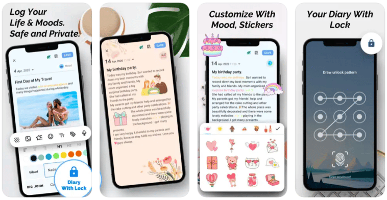 The 7 Best Diary Apps – Mobile Marketing Reads