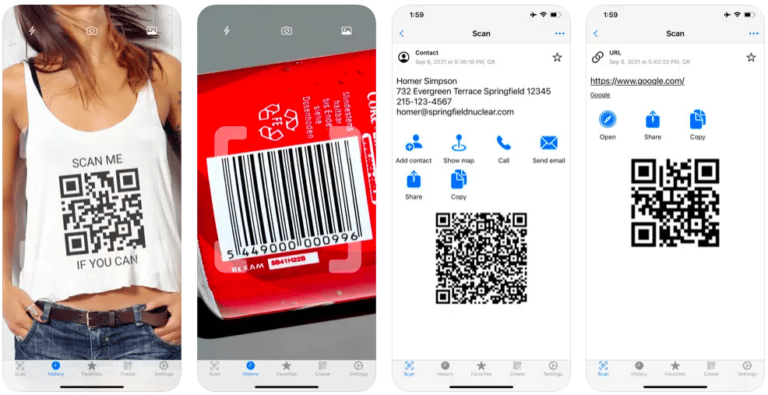 The 6 Best QR Code Scanner Apps | Mobile Marketing Reads