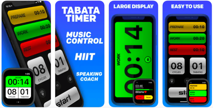 The Best Tabata Apps for iPhone and Android | Mobile Marketing Reads