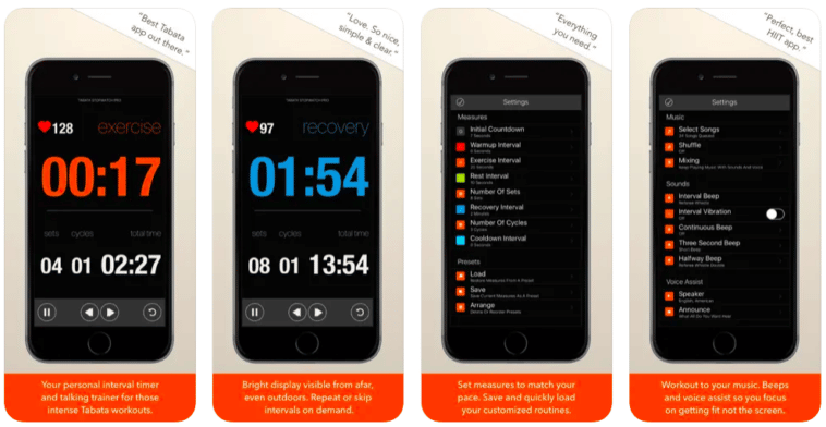 The Best Tabata Apps for iPhone and Android | Mobile Marketing Reads