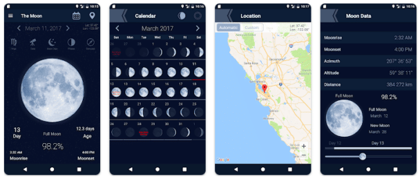 The 7 Best Moon Phase Apps | Mobile Marketing Reads
