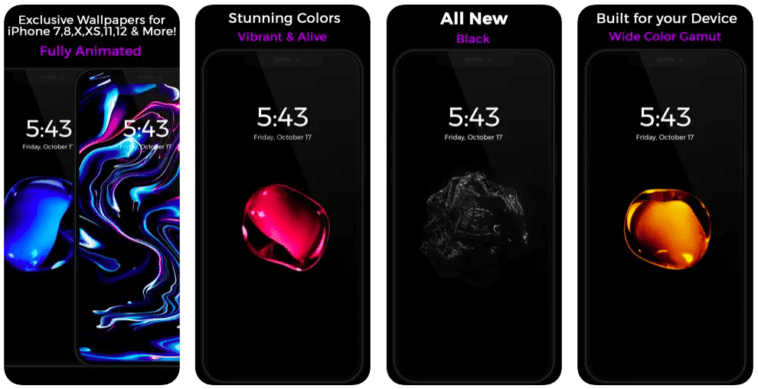 The Best Live Wallpaper Apps for iPhone | Mobile Marketing Reads