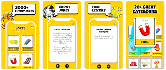 The Best Joke Apps | Mobile Marketing Reads