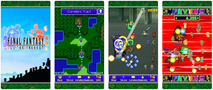 The 10 Best Final Fantasy Mobile Games | Mobile Marketing Reads