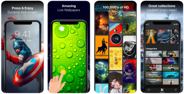 The Best Live Wallpaper Apps for iPhone | Mobile Marketing Reads