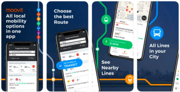 The 6 Best Public Transport Apps | Mobile Marketing Reads