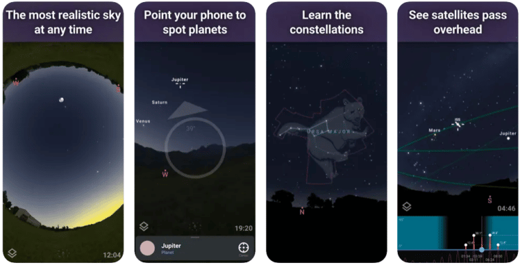 Stellarium-Mobile-Star-Map | Mobile Marketing Reads