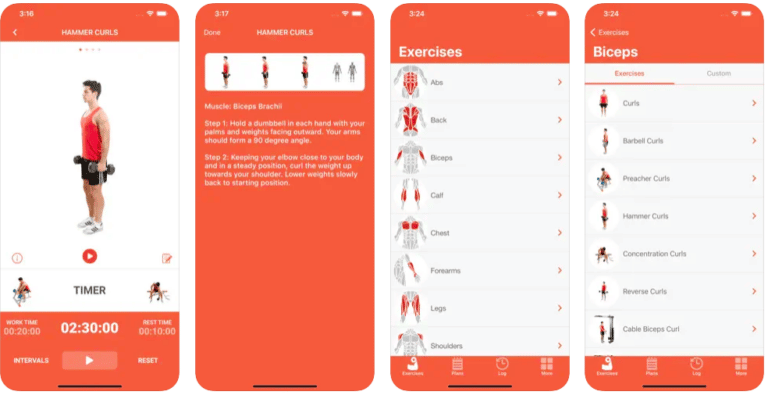 The Best Bodybuilding Apps | Mobile Marketing Reads