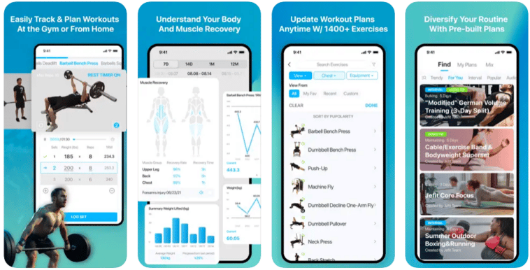 The Best Bodybuilding Apps | Mobile Marketing Reads