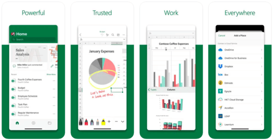 The 6 Best Spreadsheet Apps for iPhone | Mobile Marketing Reads