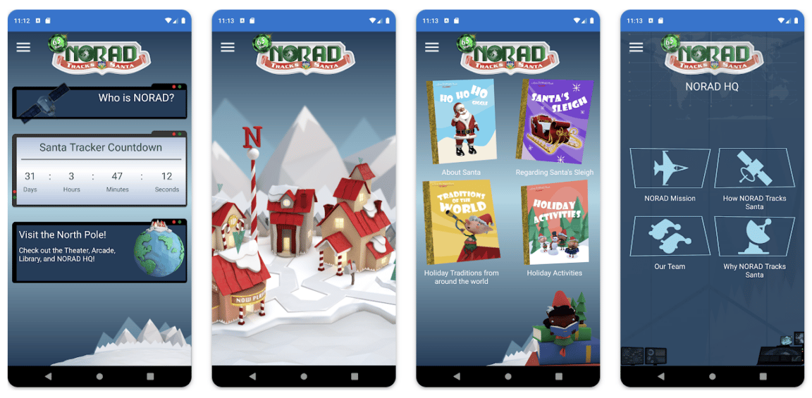The 7 Best Christmas Apps | Mobile Marketing Reads