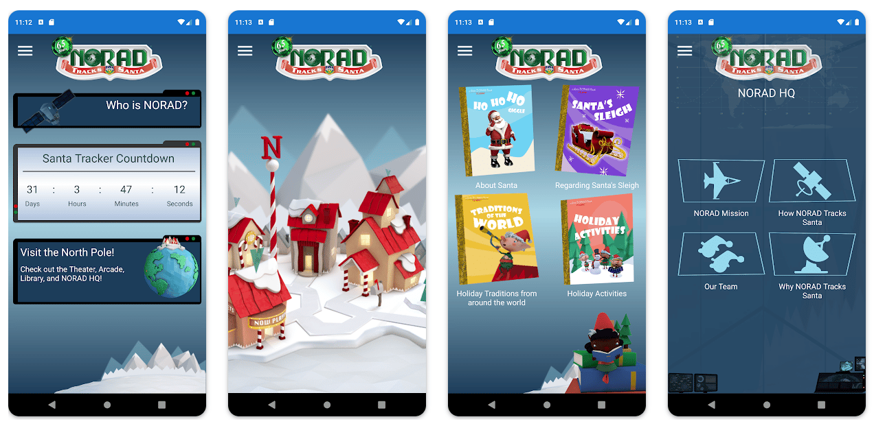 The 7 Best Christmas Apps | Mobile Marketing Reads
