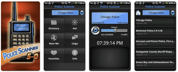 The 5 Best Police Scanner Apps for Android | Mobile Marketing Reads