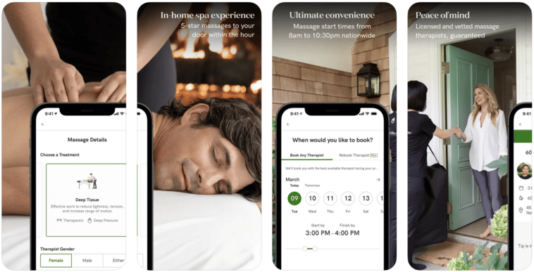 The Best Massage Apps | Mobile Marketing Reads