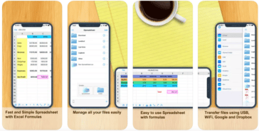 The 6 Best Spreadsheet Apps for iPhone | Mobile Marketing Reads