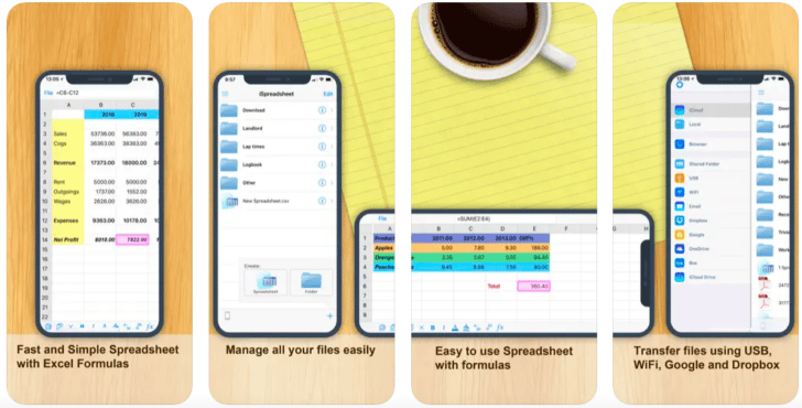The 6 Best Spreadsheet Apps for iPhone | Mobile Marketing Reads
