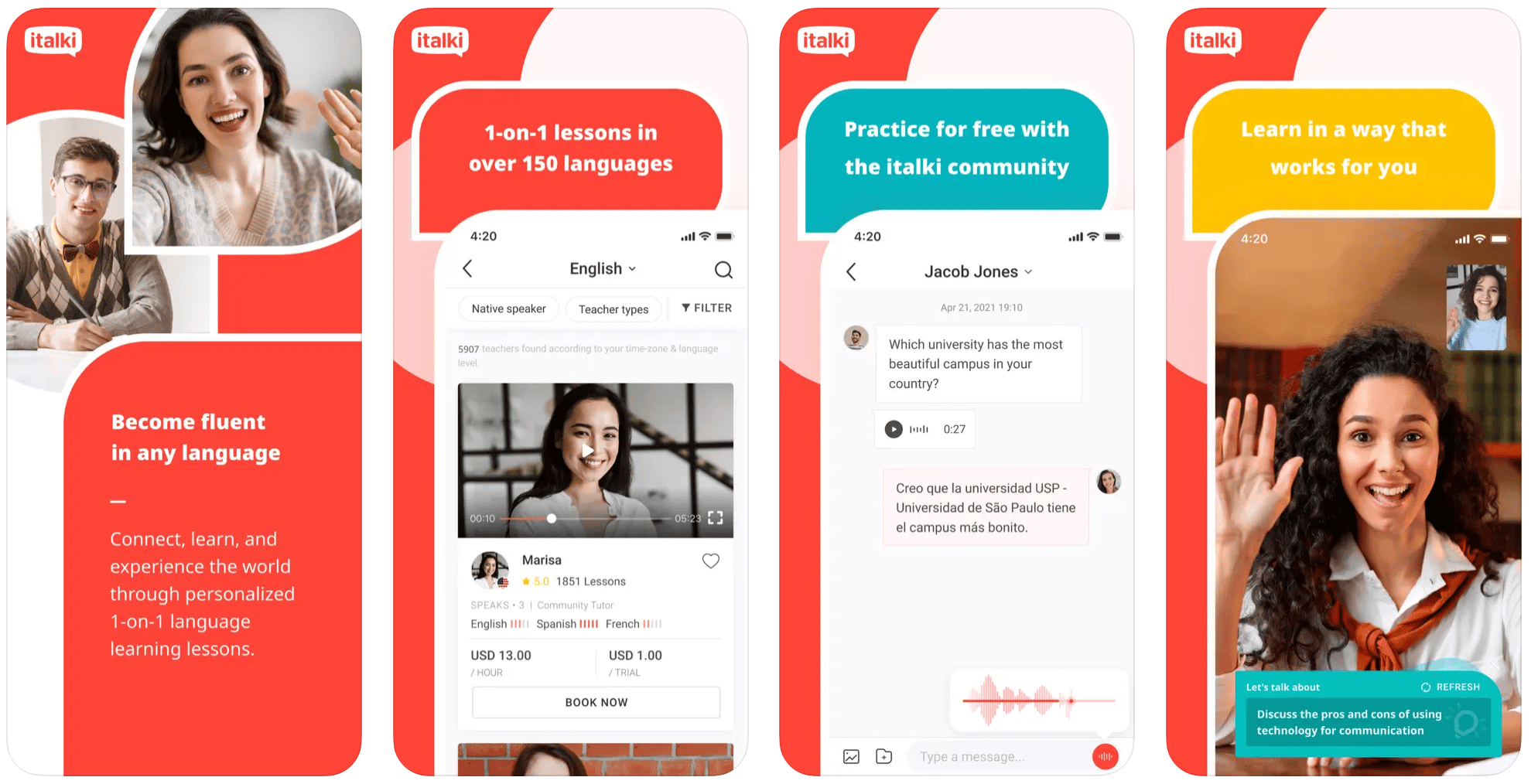 The 6 Best English Pronunciation Apps | Mobile Marketing Reads