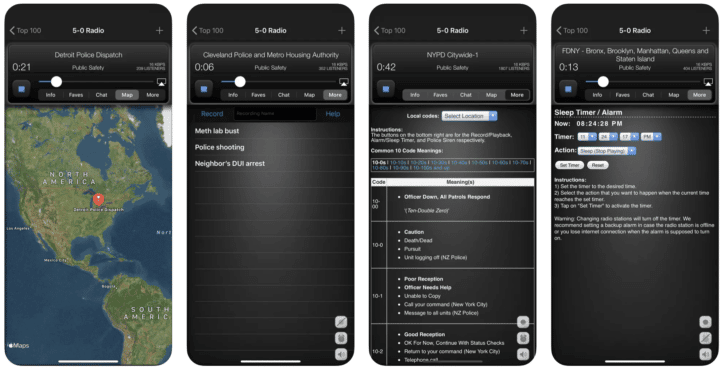 The 6 Best Police Scanner Apps for iPhone | Mobile Marketing Reads