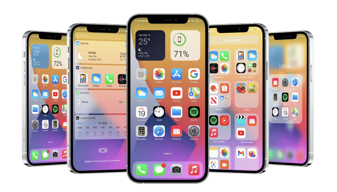 The 7 Best iPhone Launchers for Android | Mobile Marketing Reads