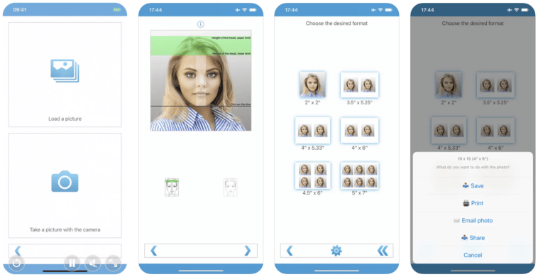 The Best Passport Photo Apps | Mobile Marketing Reads