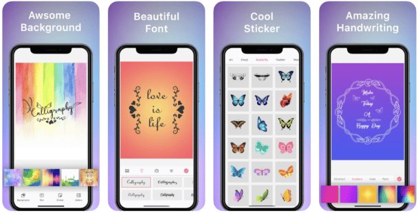 The Best Calligraphy Apps | Mobile Marketing Reads
