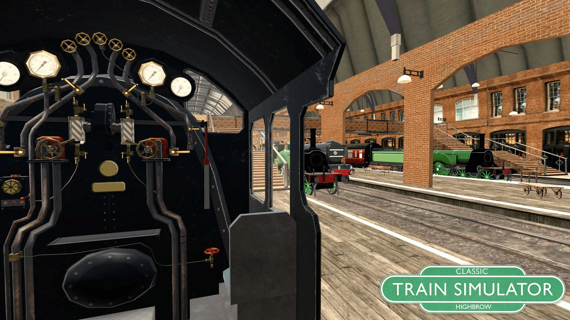 Classic-Train-Simulator | Mobile Marketing Reads