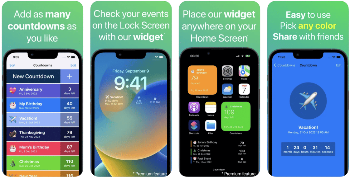 The 7 Best Countdown Apps for iPhone | Mobile Marketing Reads