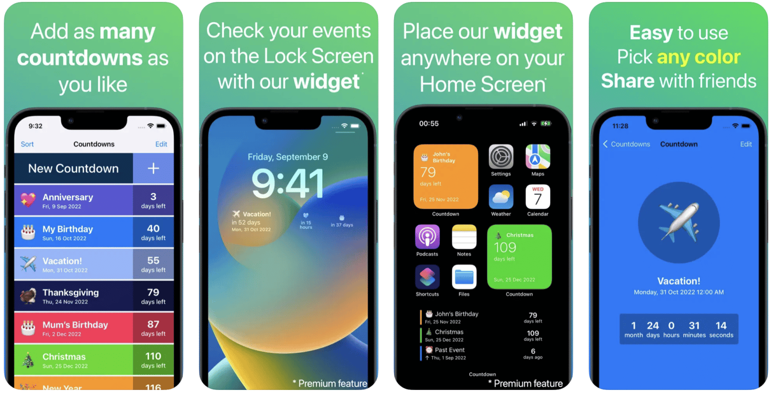 The 7 Best Countdown Apps for iPhone | Mobile Marketing Reads