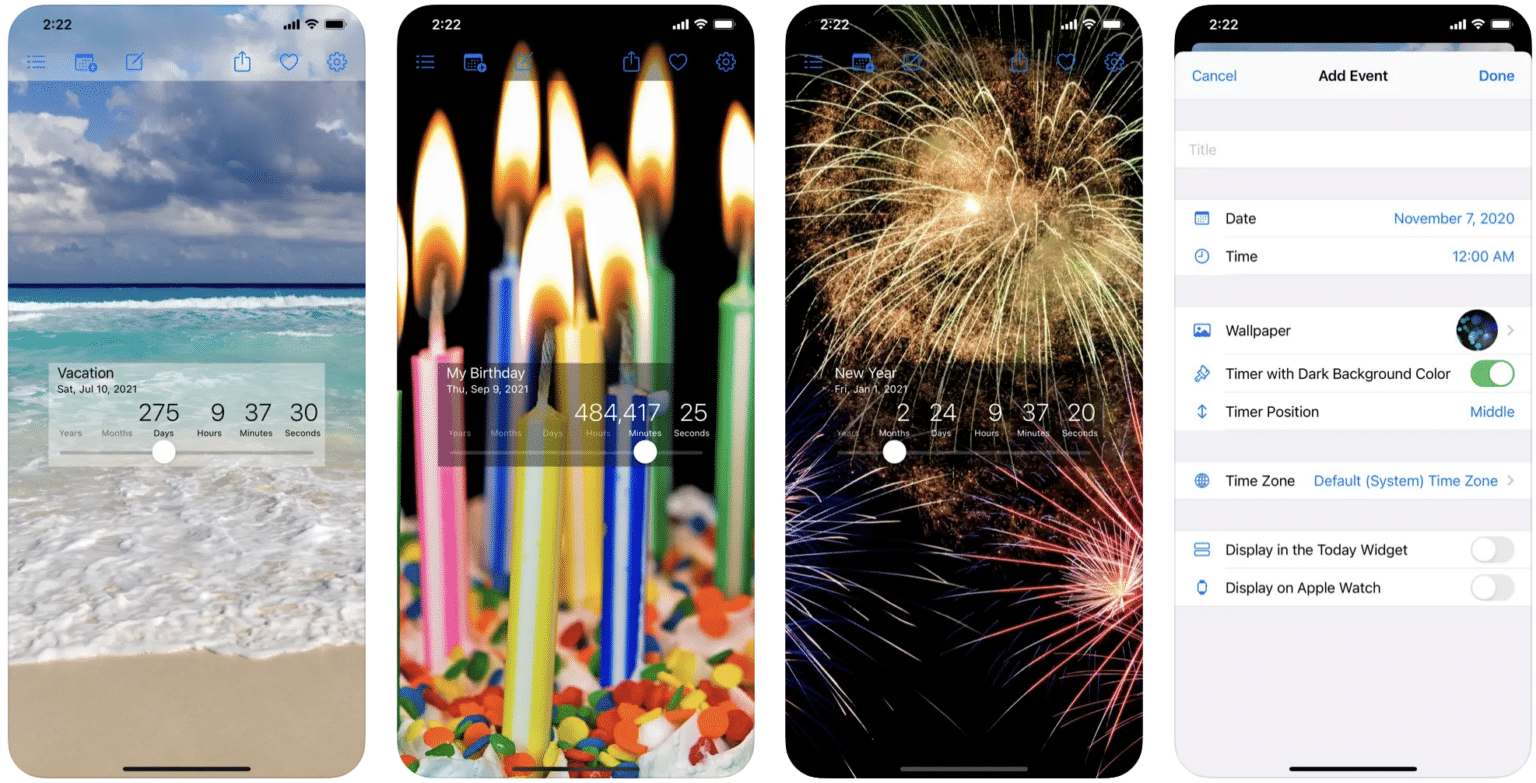 The 7 Best Countdown Apps for iPhone | Mobile Marketing Reads