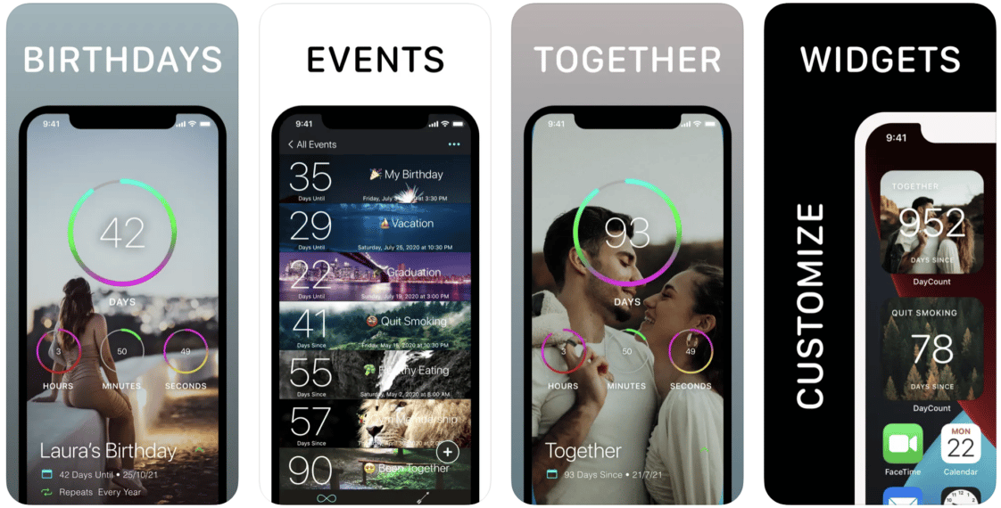 The 7 Best Countdown Apps for iPhone | Mobile Marketing Reads