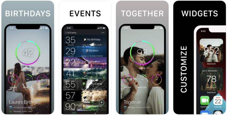 The 7 Best Countdown Apps for iPhone | Mobile Marketing Reads