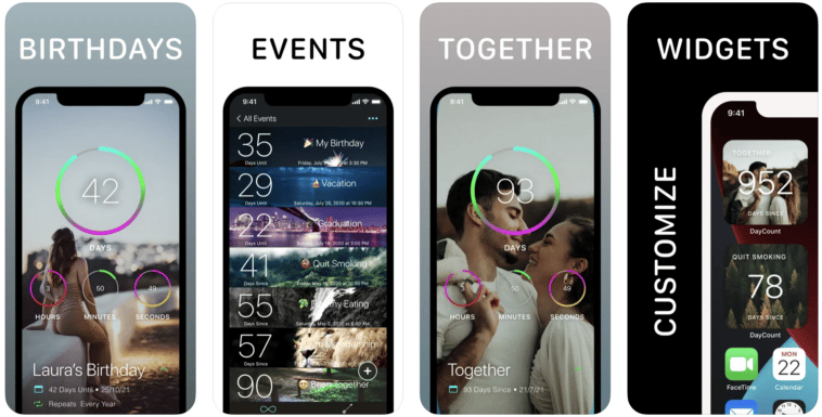 The 7 Best Countdown Apps for iPhone | Mobile Marketing Reads